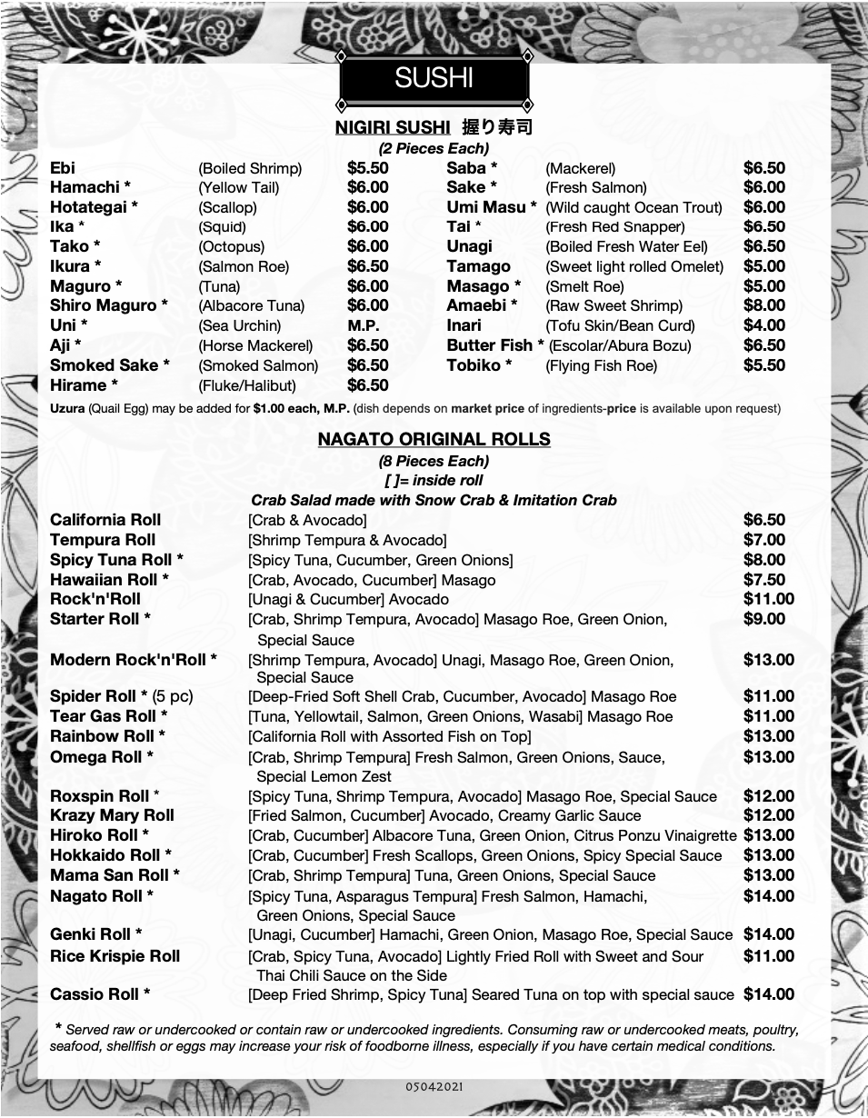 Nagato Sukiyaki: LUNCH MOBILE